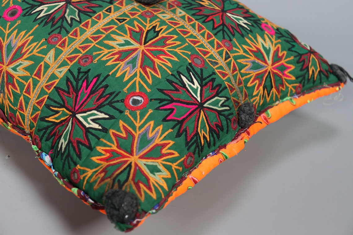 67x37 Cm Antique Nomadic Susani Cushions Cushion Pillow Inc. - Etsy