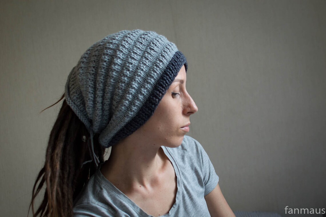 Dread Cap Light Gray/dreadlock Caps/ Dread Hat/ Dreadlock Hat | Etsy