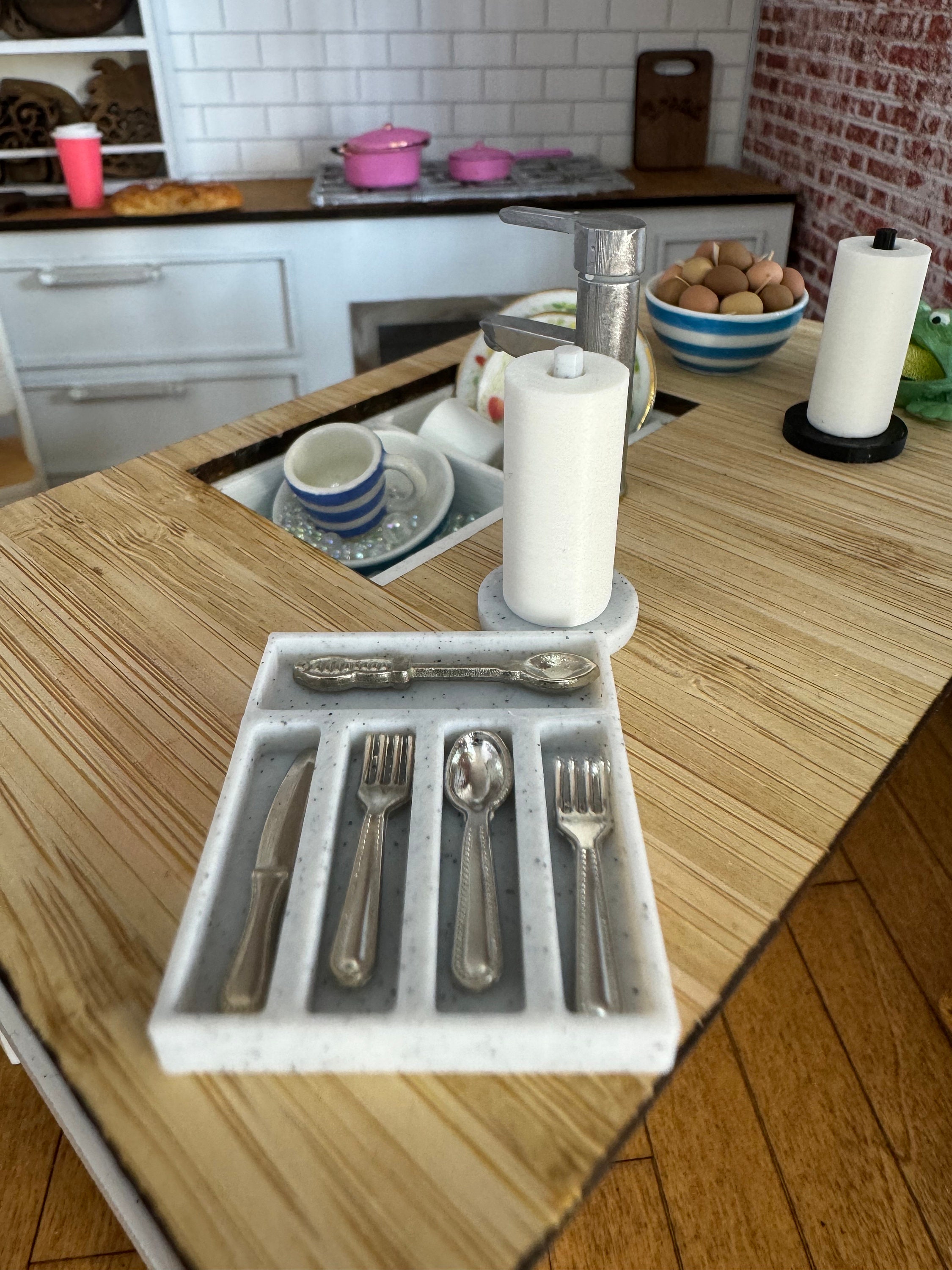 1:12 Cutlery Drawer Tidy - Etsy Australia