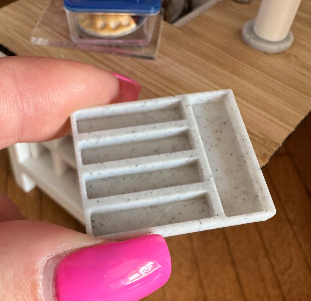 1:12 Cutlery Drawer Tidy - Etsy Australia