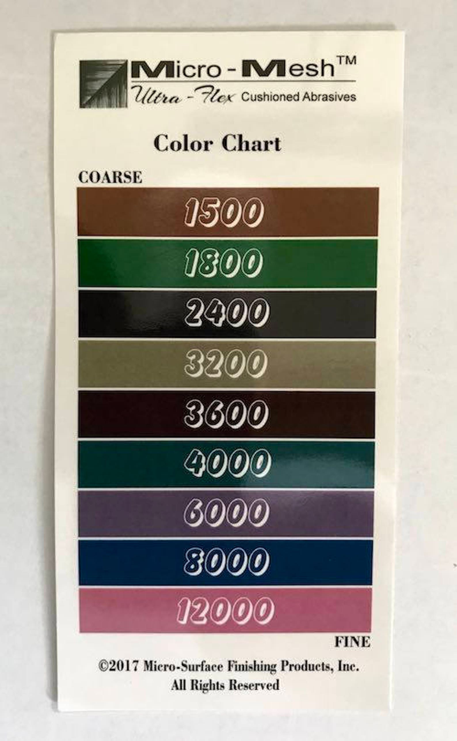 Micro-mesh Assorted Polishing Soft Pads. 9 Pack - Etsy