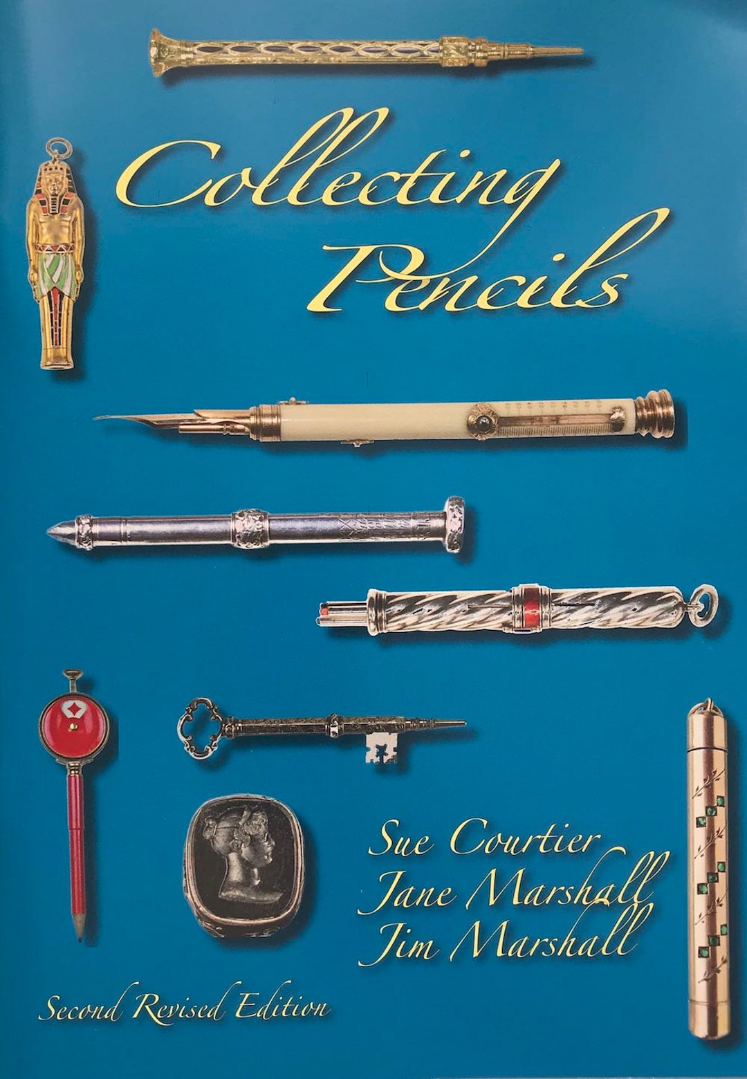 Collecting Pencils: Vintage Mechanical & Cedar Pencils Reference Book ...