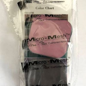 Micro-mesh Assorted Polishing Soft Pads. 9 Pack - Etsy
