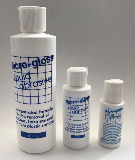 Micro-Mesh Micro Gloss Liquid Abrasive Bottle | Etsy