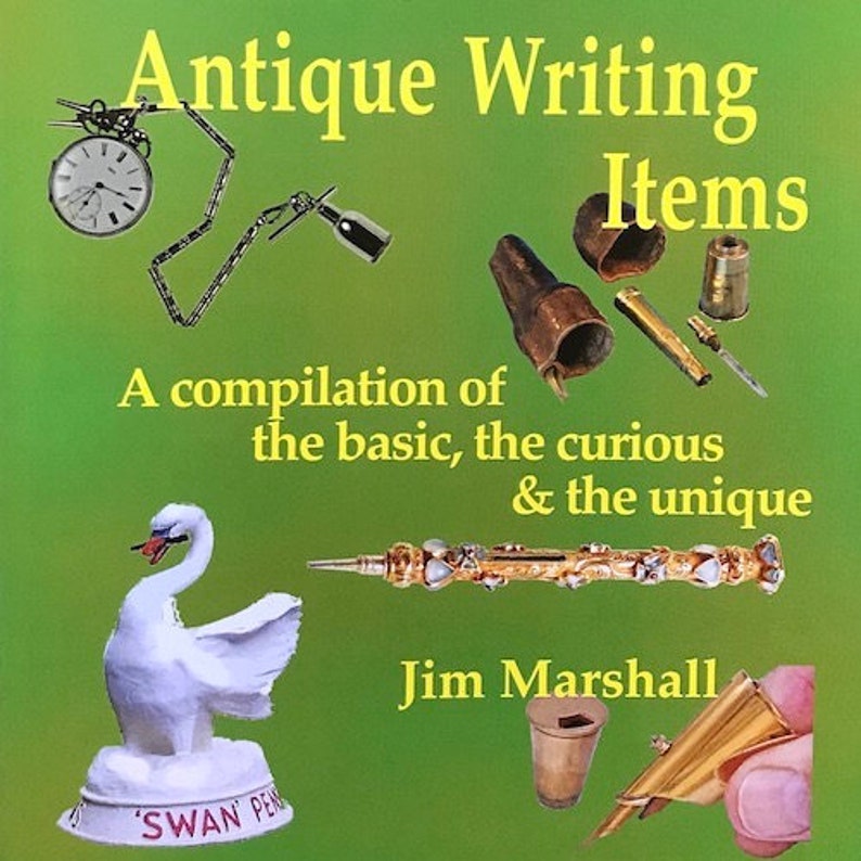 Desirable Antique Writing Items - Etsy