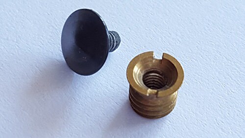 Parker '51' Jewel and Bushing Screw Reproduction Jewel - Etsy