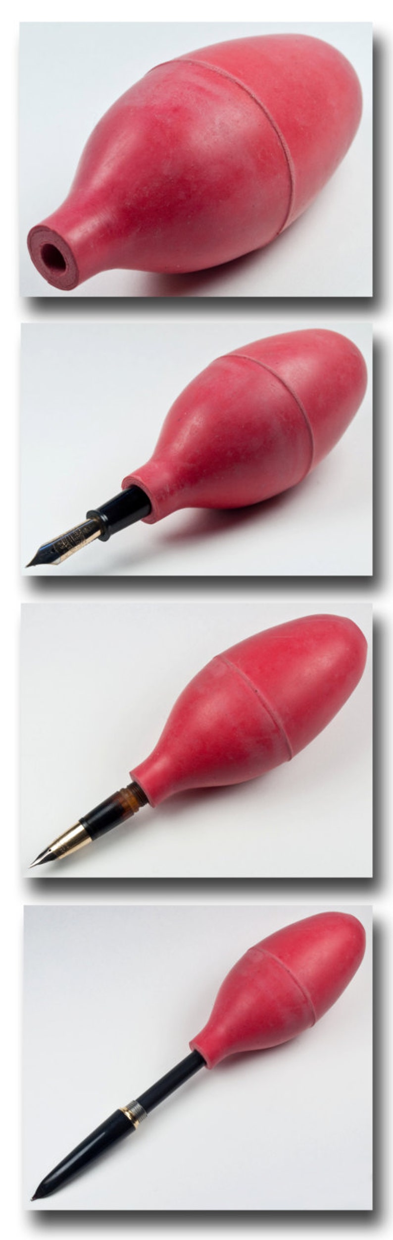 Flushing Bulb Medium or Small for Fountain Pen Sections and - Etsy