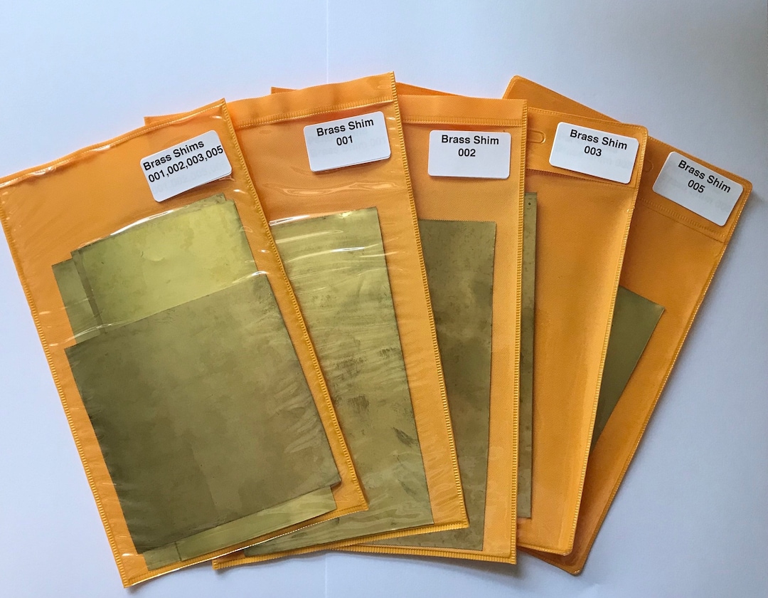 Assorted Brass Shims - Etsy