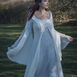 Angel Dress, Cosplay, Arwen, Elven Dress, Elf, Pagan, Fairy, Medieval ...