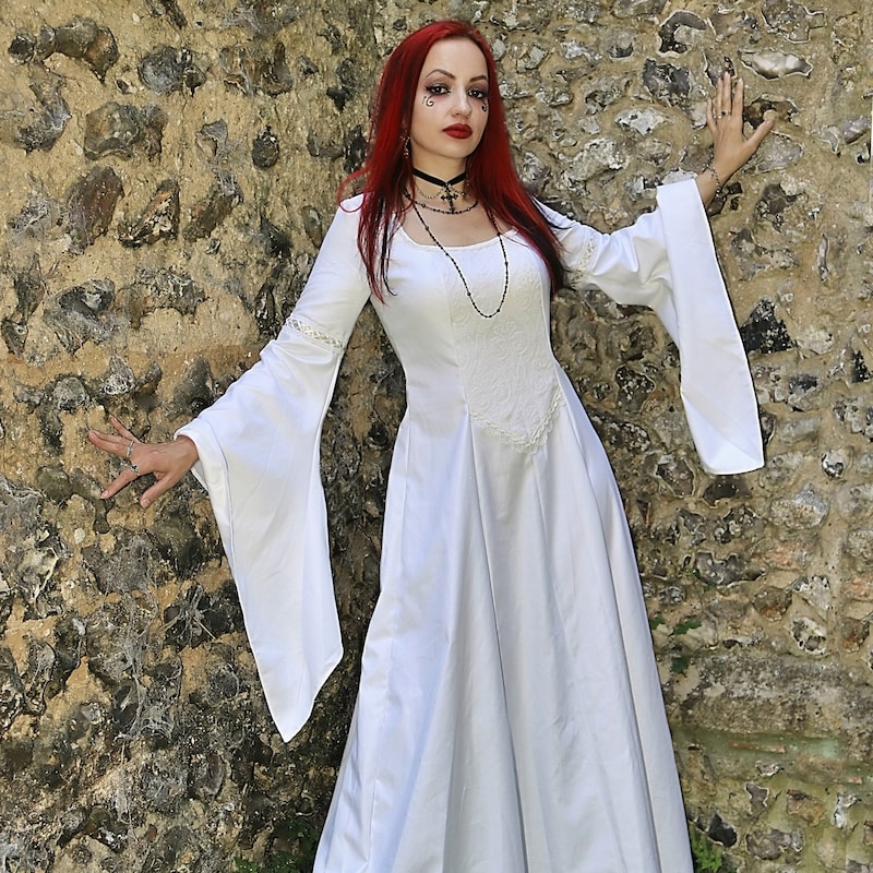 Pagan Wedding Dress - Etsy
