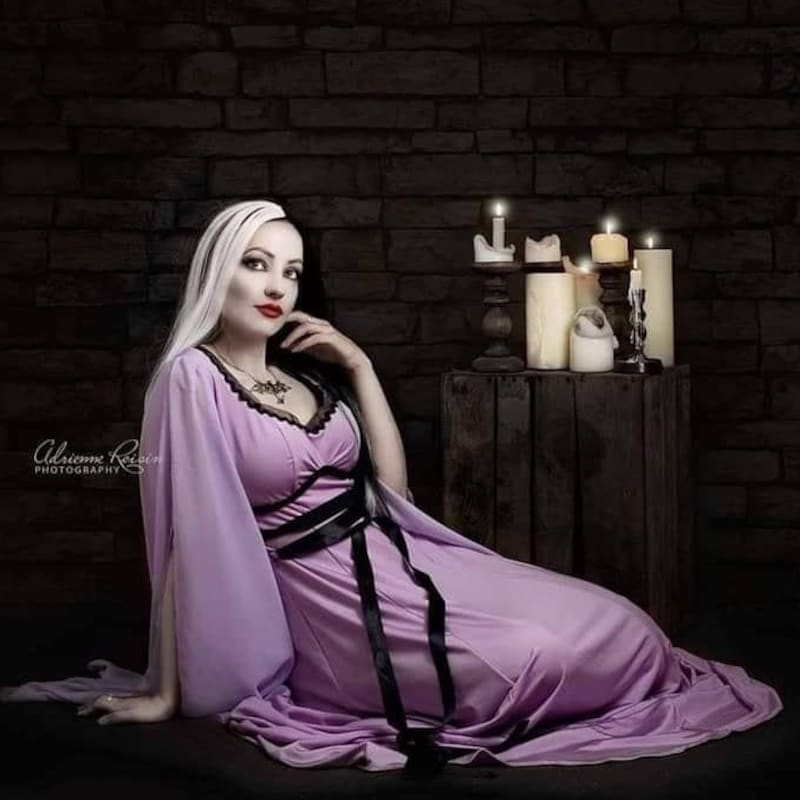 Lily Munster Cosplay - Etsy