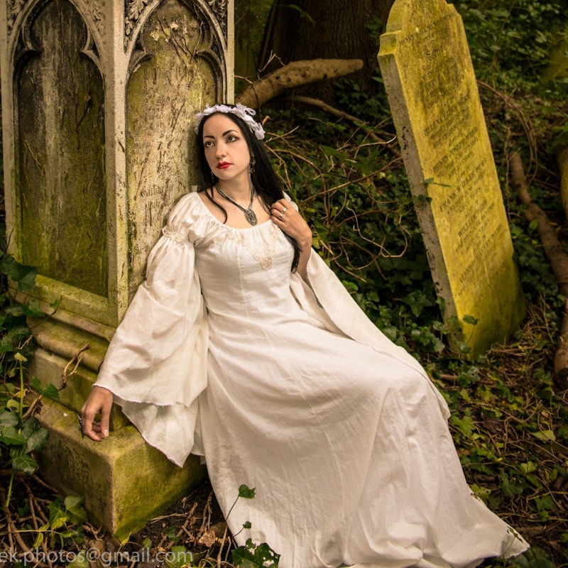 Pre Raphaelite Dress - Etsy