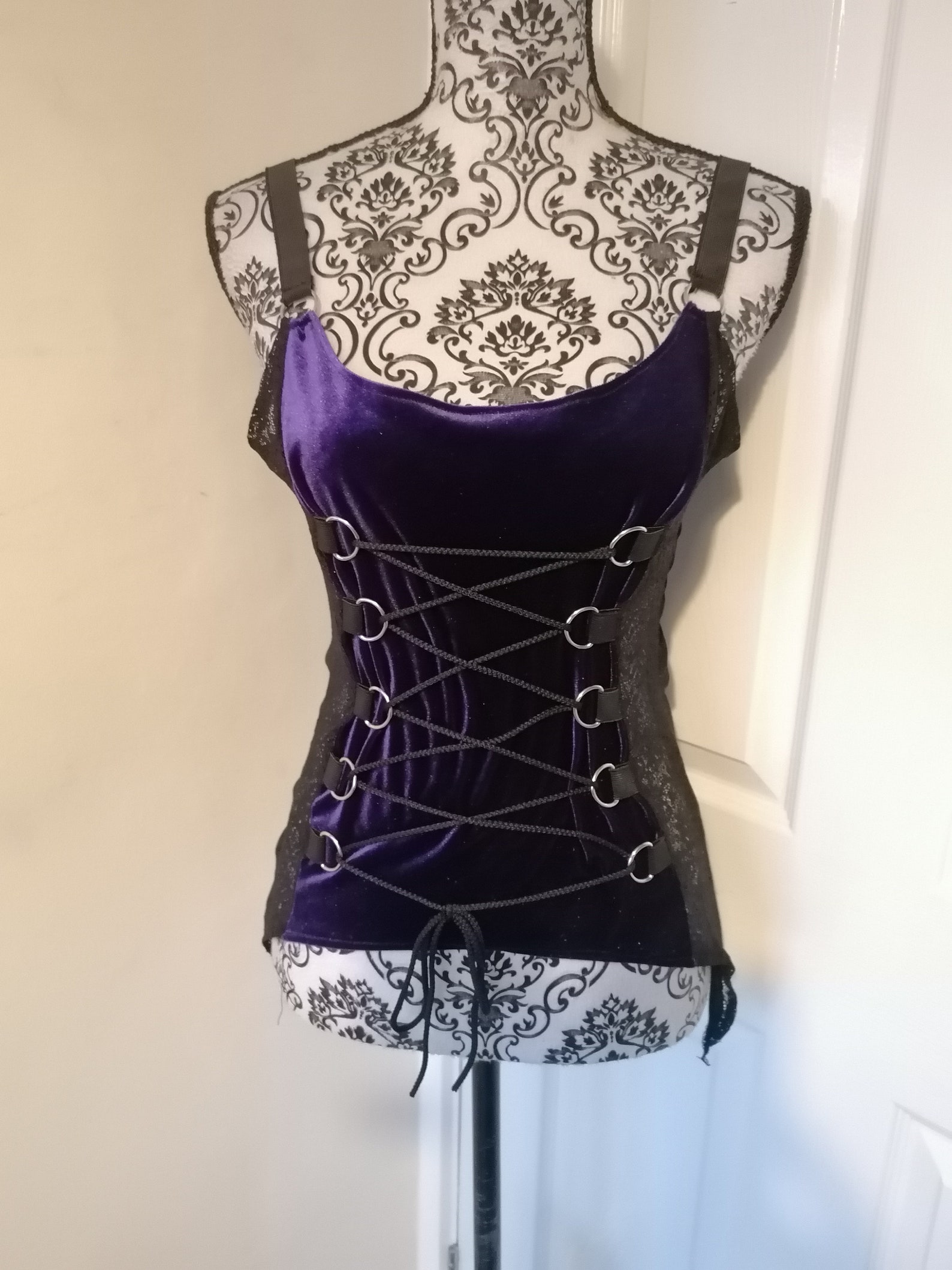 Pandora Top, *all Colours* Goth, Metal, Festival, Trad Goth, Gothic ...