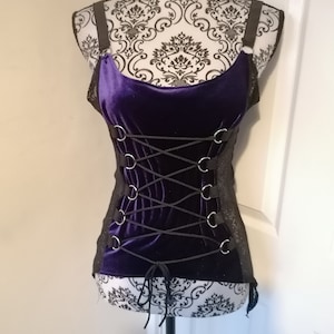 Pandora Top, *all Colours* Goth, Metal, Festival, Trad Goth, Gothic ...