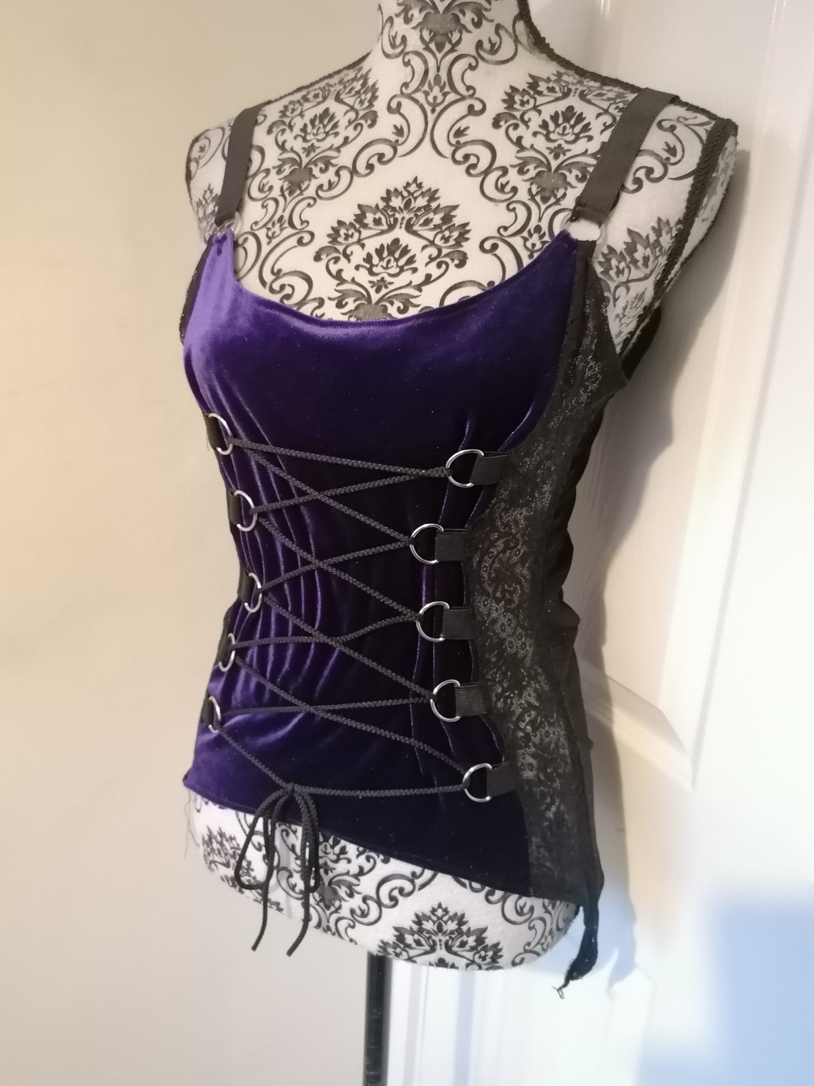 Pandora Top, *all Colours* Goth, Metal, Festival, Trad Goth, Gothic ...