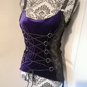 Pandora Top, *all Colours* Goth, Metal, Festival, Trad Goth, Gothic ...