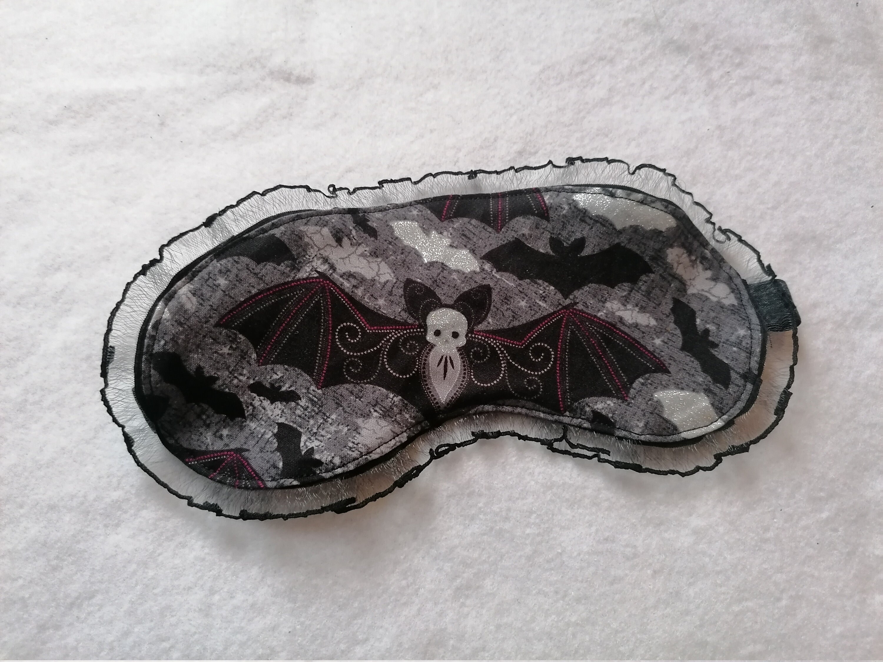 Weeping Beauty. Gothic Sleeping Mask Sleep Mask Moons | Etsy