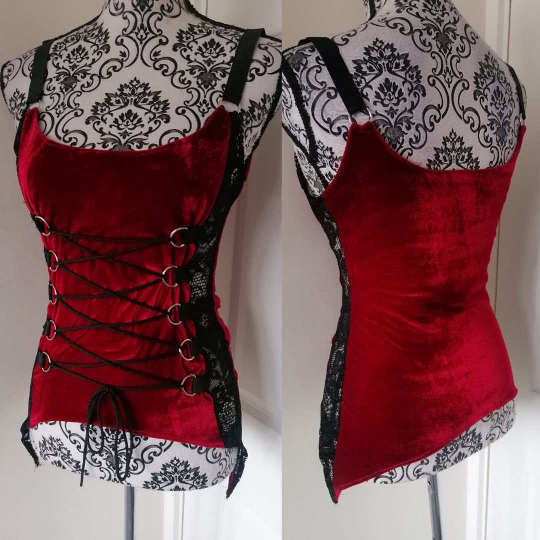 Pandora Top, *all Colours* Goth, Metal, Festival, Trad Goth, Gothic ...