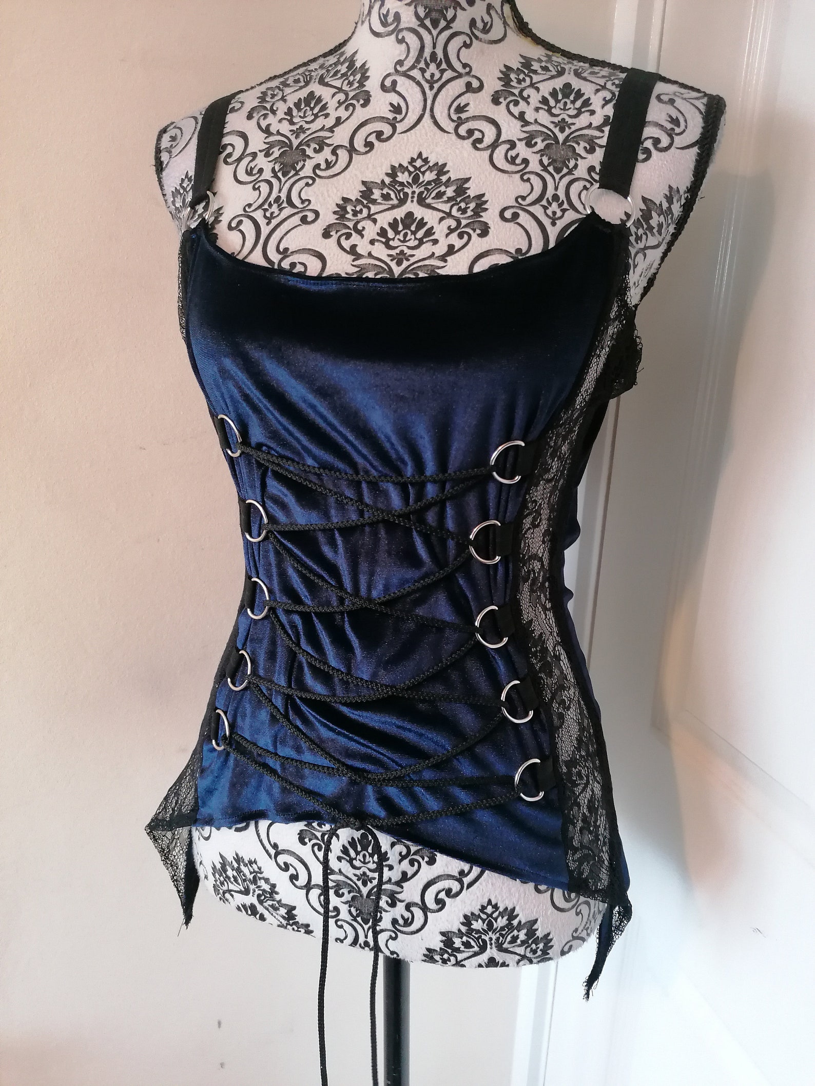 Pandora Top, *all Colours* Goth, Metal, Festival, Trad Goth, Gothic ...