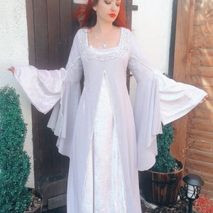 Angel Dress, Cosplay, Arwen, Elven Dress, Elf, Pagan, Fairy, Medieval ...
