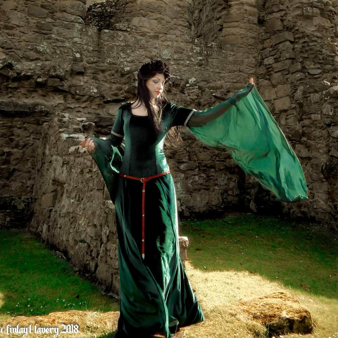 Lady Macbeth Dress *all Colours* Fairy, Elven Dress, Pagan, Medieval ...