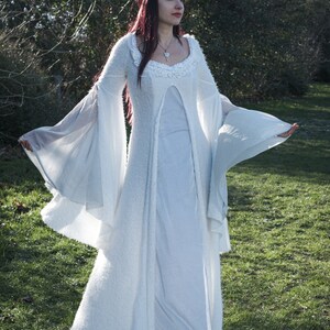 Angel Dress, Cosplay, Arwen, Elven Dress, Elf, Pagan, Fairy, Medieval ...