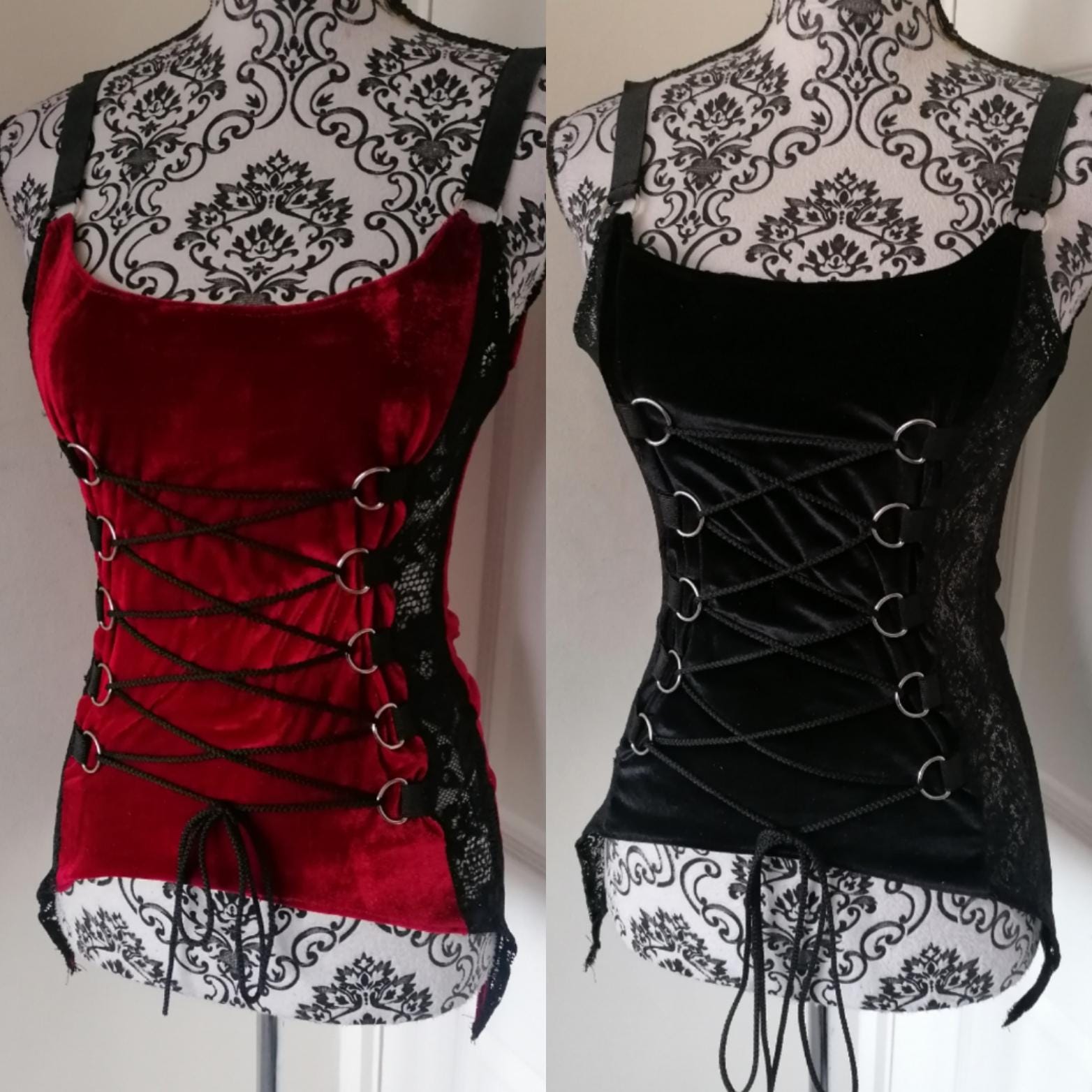 Pandora Top, *all Colours* Goth, Metal, Festival, Trad Goth, Gothic ...
