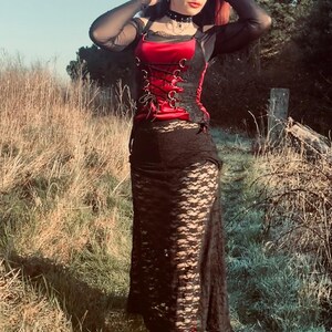 Pandora Top, *all Colours* Goth, Metal, Festival, Trad Goth, Gothic ...