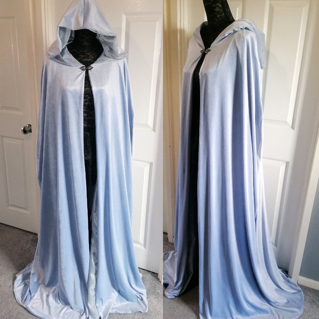 All Colours* Rune Teller Cloak, Pagan, Cloak, Cape, Gothic, Handfasting ...