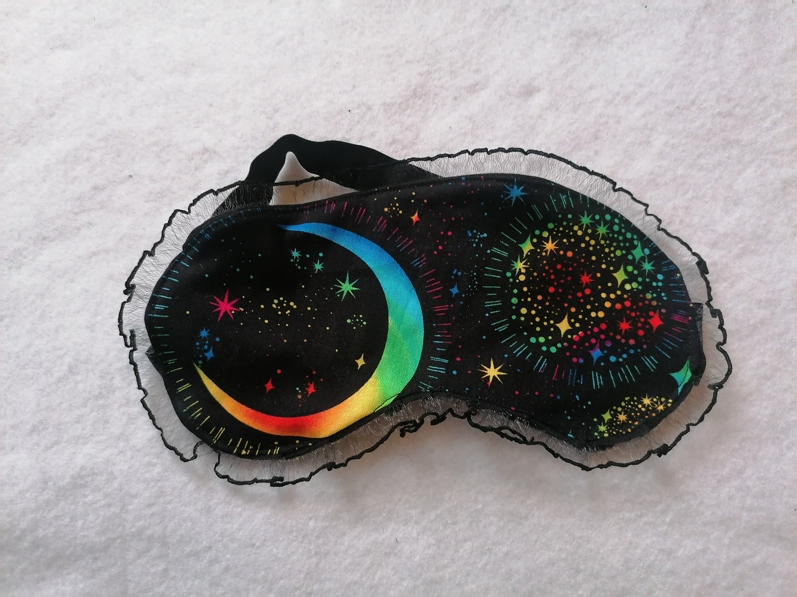 Weeping Beauty. Gothic Sleeping Mask Sleep Mask Moons | Etsy