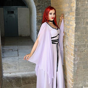 Lily Munster Dress, *PLS PROVIDE MEASUREMENTS!* Halloween, Gothic ...