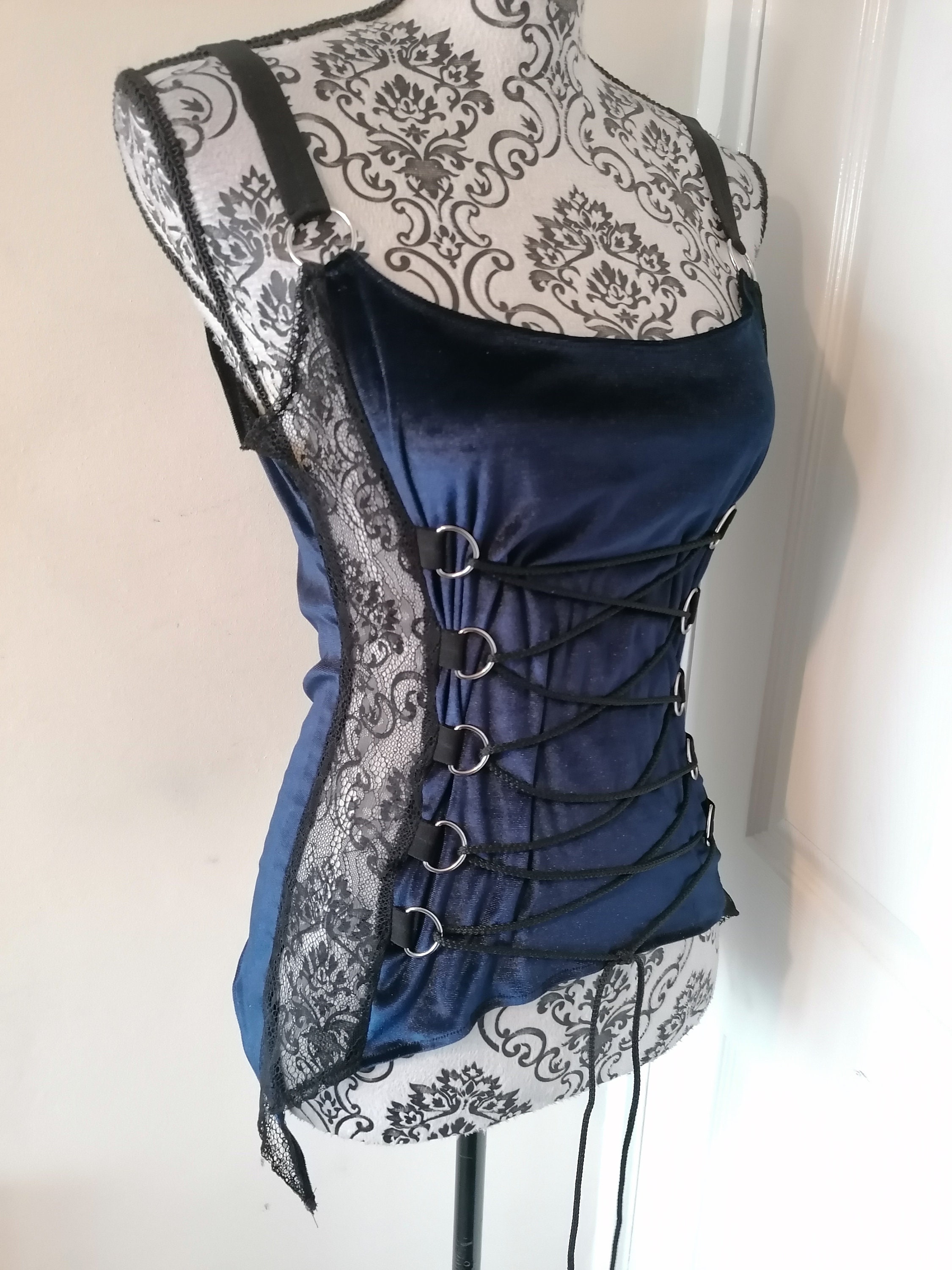 Pandora Top, *all Colours* Goth, Metal, Festival, Trad Goth, Gothic ...