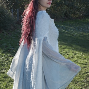 Angel Dress, Cosplay, Arwen, Elven Dress, Elf, Pagan, Fairy, Medieval ...