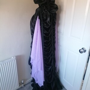 Lily Munster Coffin Cape, Cloak, Munsters, Gothic, Spooky, Vampire ...