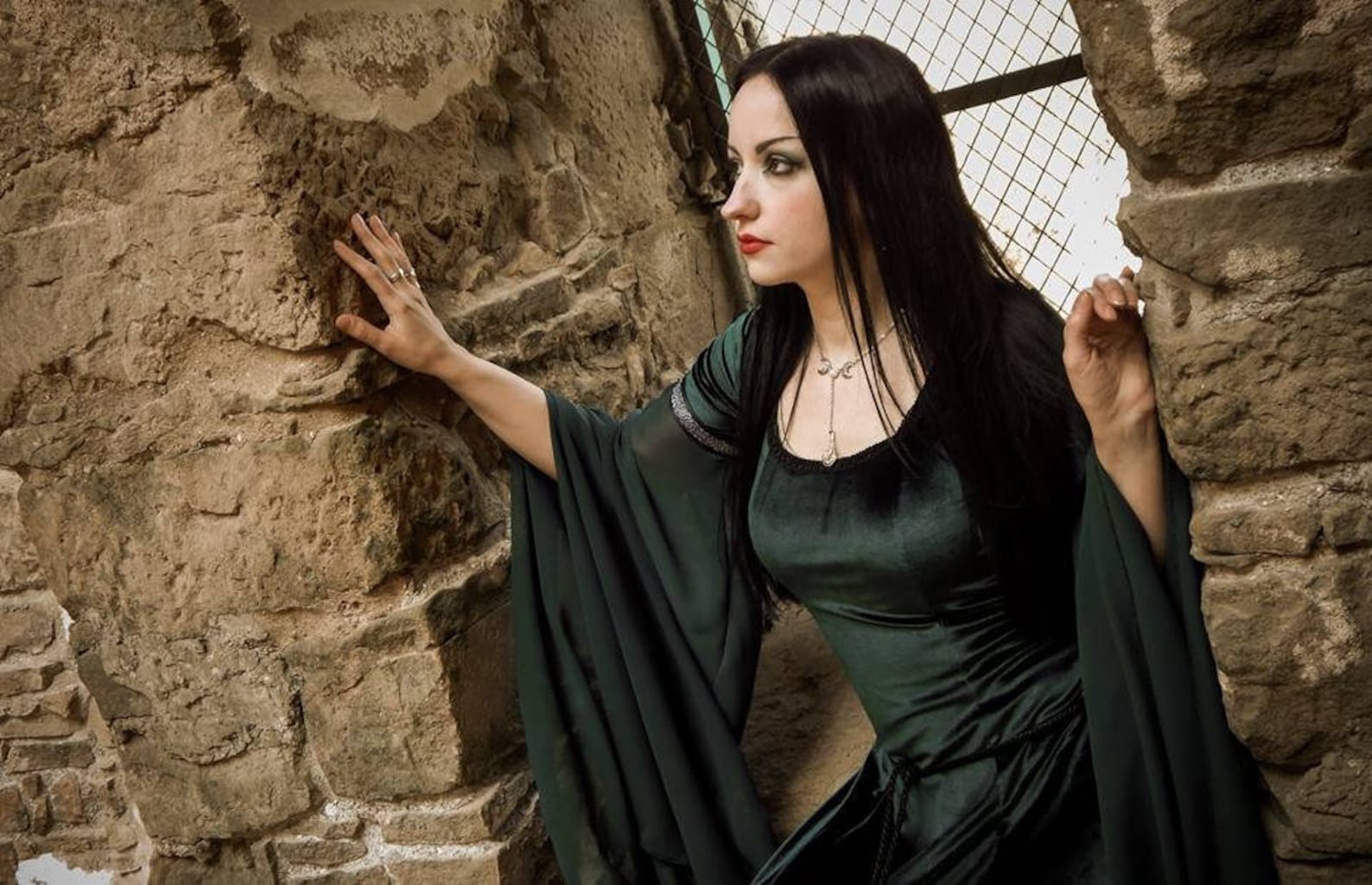 Lady Macbeth Dress *all Colours* Fairy, Elven Dress, Pagan, Medieval ...