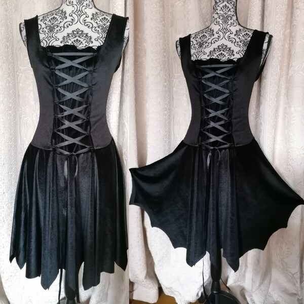 Bat Wing Dress - Etsy