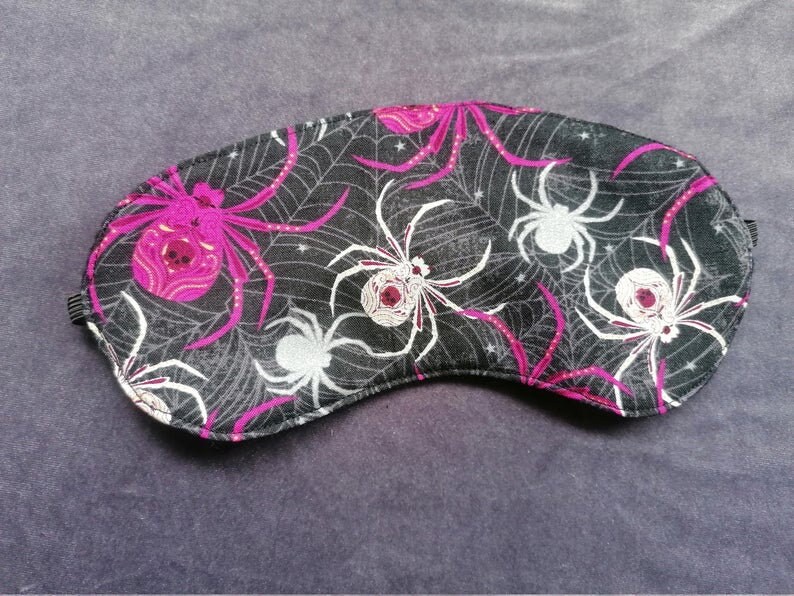 Weeping Beauty. Gothic Sleeping Mask Sleep Mask Moons | Etsy