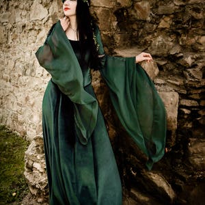 Lady Macbeth Dress *all Colours* Fairy, Elven Dress, Pagan, Medieval ...