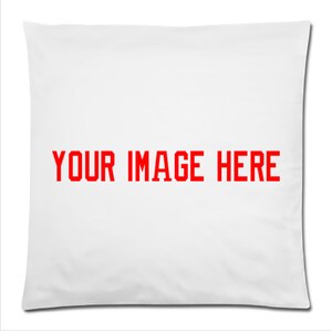 Custom Pillow Case With Your Personal Image Pillow Case Gift | Etsy