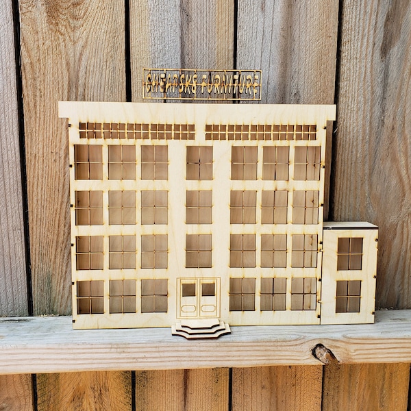 O Scale Building Flats - Etsy