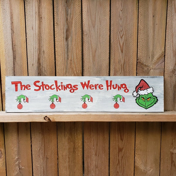 Stockings Were Hung - Etsy