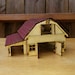 HO Scale Barn Model Railroad Train Kit Building - Etsy
