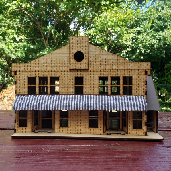 G Scale Building Fronts - Etsy