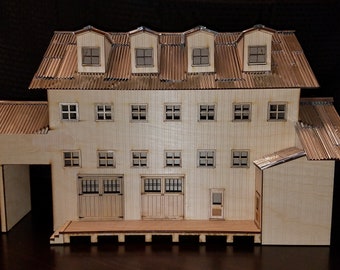 O Scale Blacksmith Shop Store Kit Model Railroad Train | Etsy