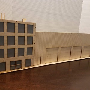 O Scale Warehouse Flat Kit Model Railroad Train Building On30 Scale - Etsy