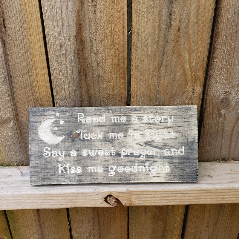 Read Me a Story Sign - Etsy