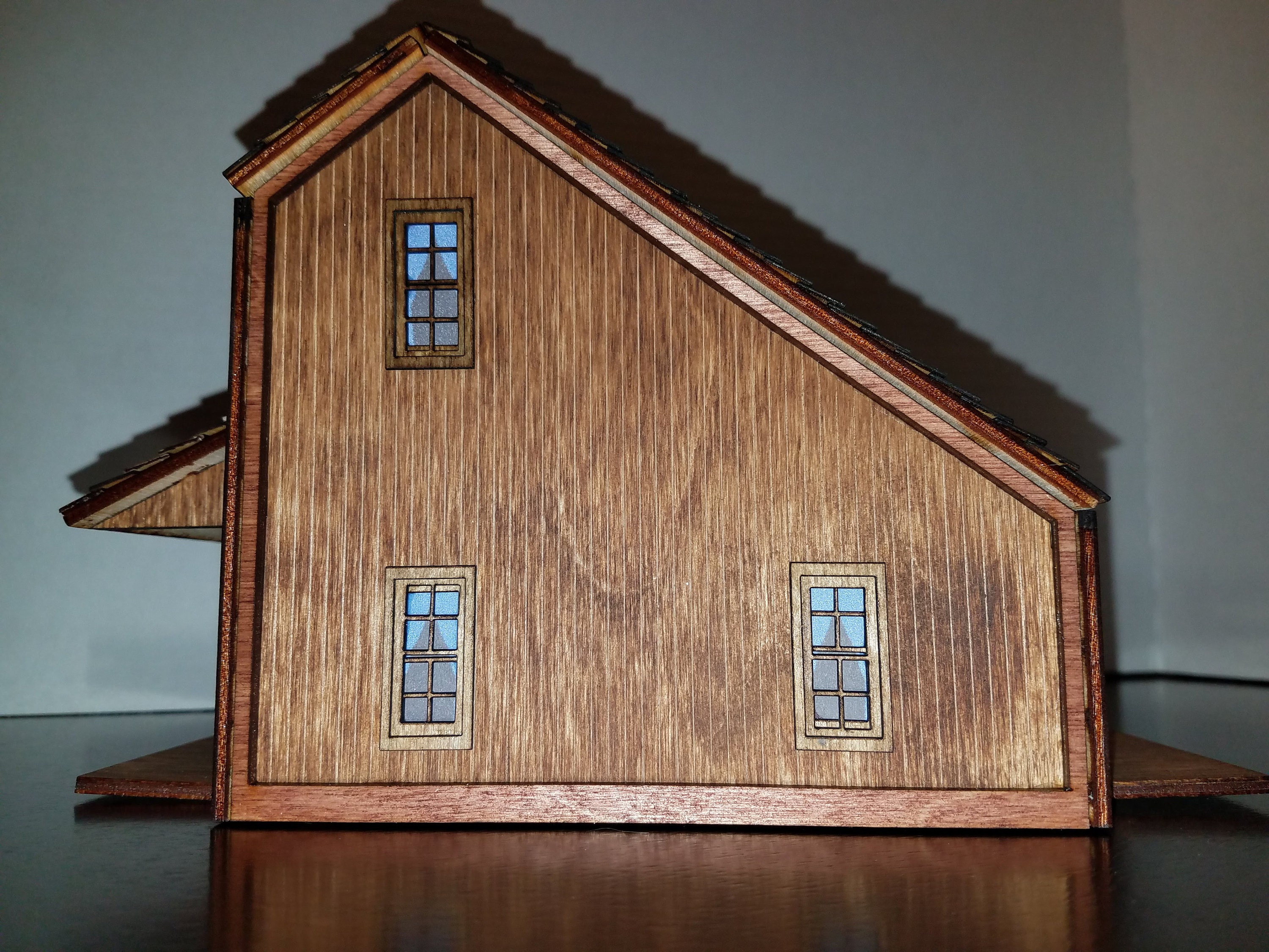 O Scale House Kit Model Railroad Train Building - Etsy