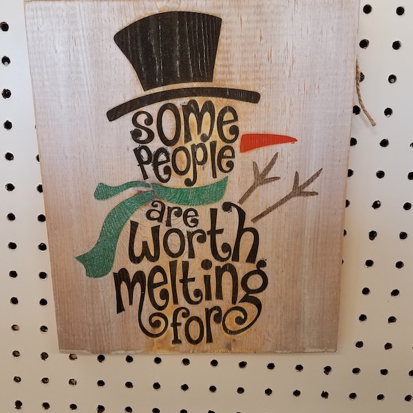 Some People Are Worth Melting - Etsy