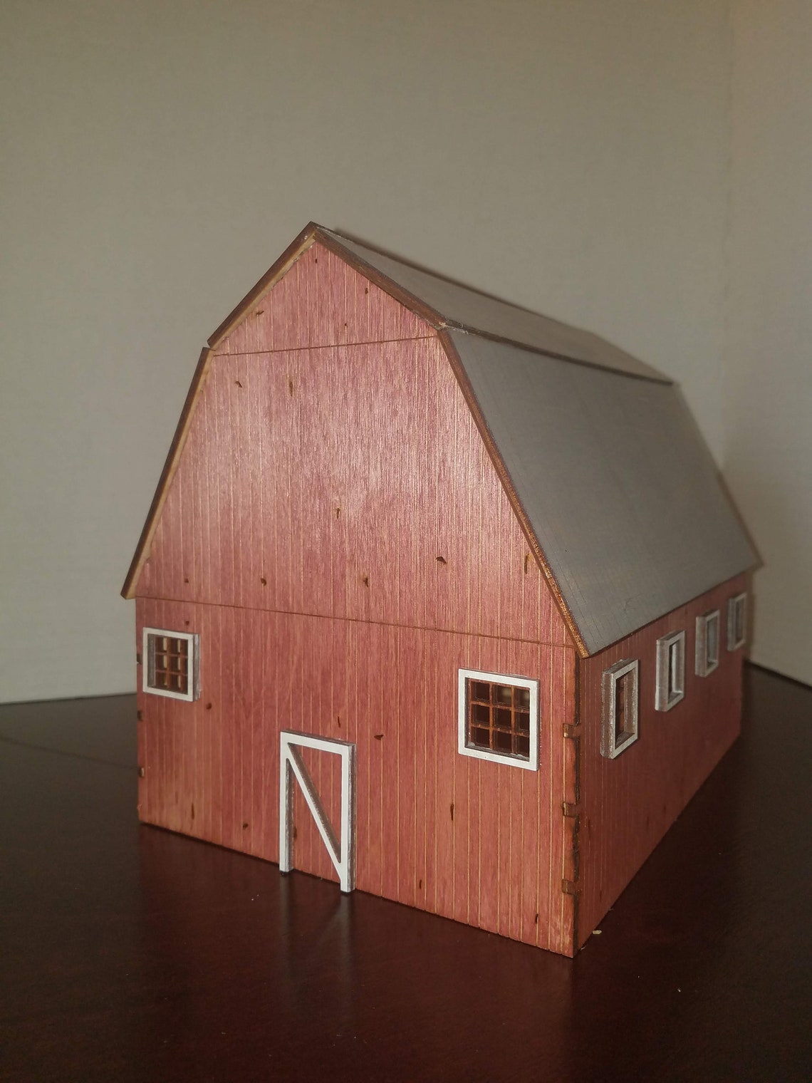 O Scale Barn Kit Model Railroad Train Building On30 Scale - Etsy