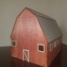 O Scale Barn Kit Model Railroad Train Building On30 Scale - Etsy